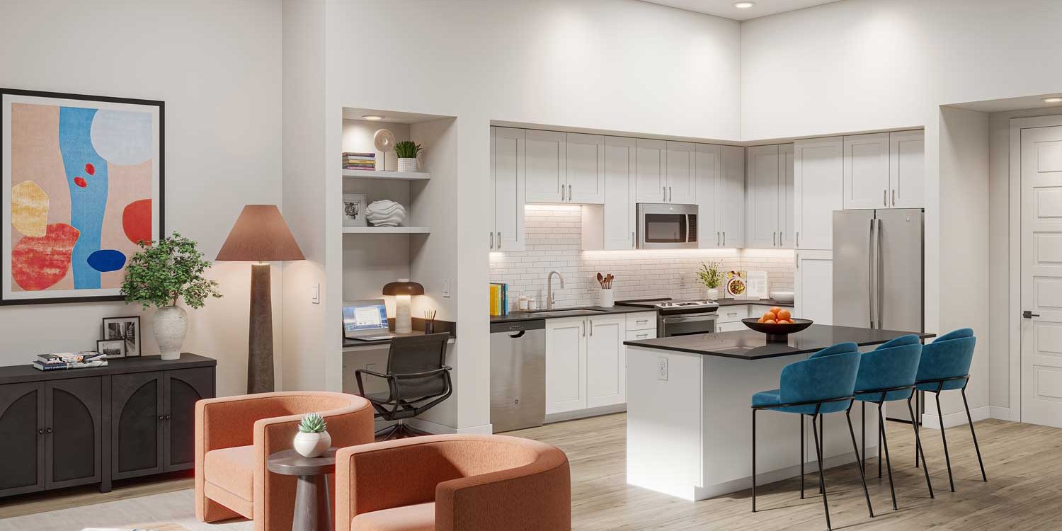 Pearl Rosemont - Luxury Apartments in Houston's Montrose District